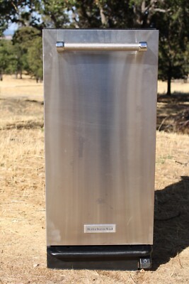 KitchenAid KTTS505ESS0 15" Built-In Trash Compactor Stainless Steel ...