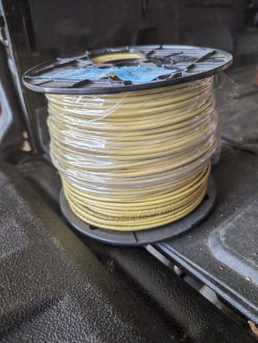 12 Gauge THHN Stranded Copper Wire (500, Yellow) 500 | eBay