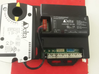 1PC EZV-440-AMP Delta enteliZone Programmable VAV Controller eZV-440 ...
