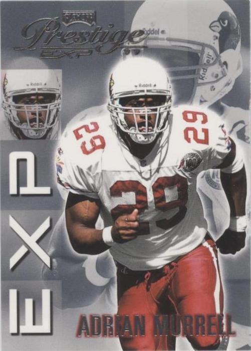 1999 Playoff Prestige EXP - Adrian Murrell #EX199 for sale online | eBay