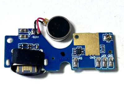 For Vortex CG65 Smart Phone USB Charging Charger Port + VIbe Motor OEM ...