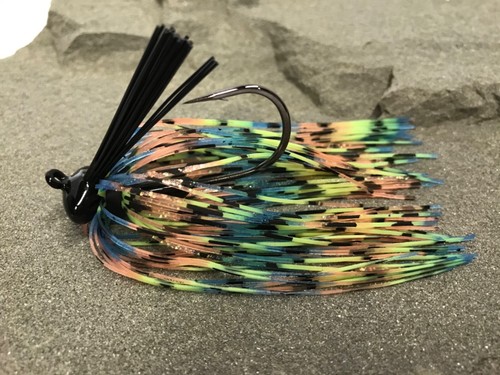 Jig Fishing Lure With Trailer, candy craw 37 | eBay