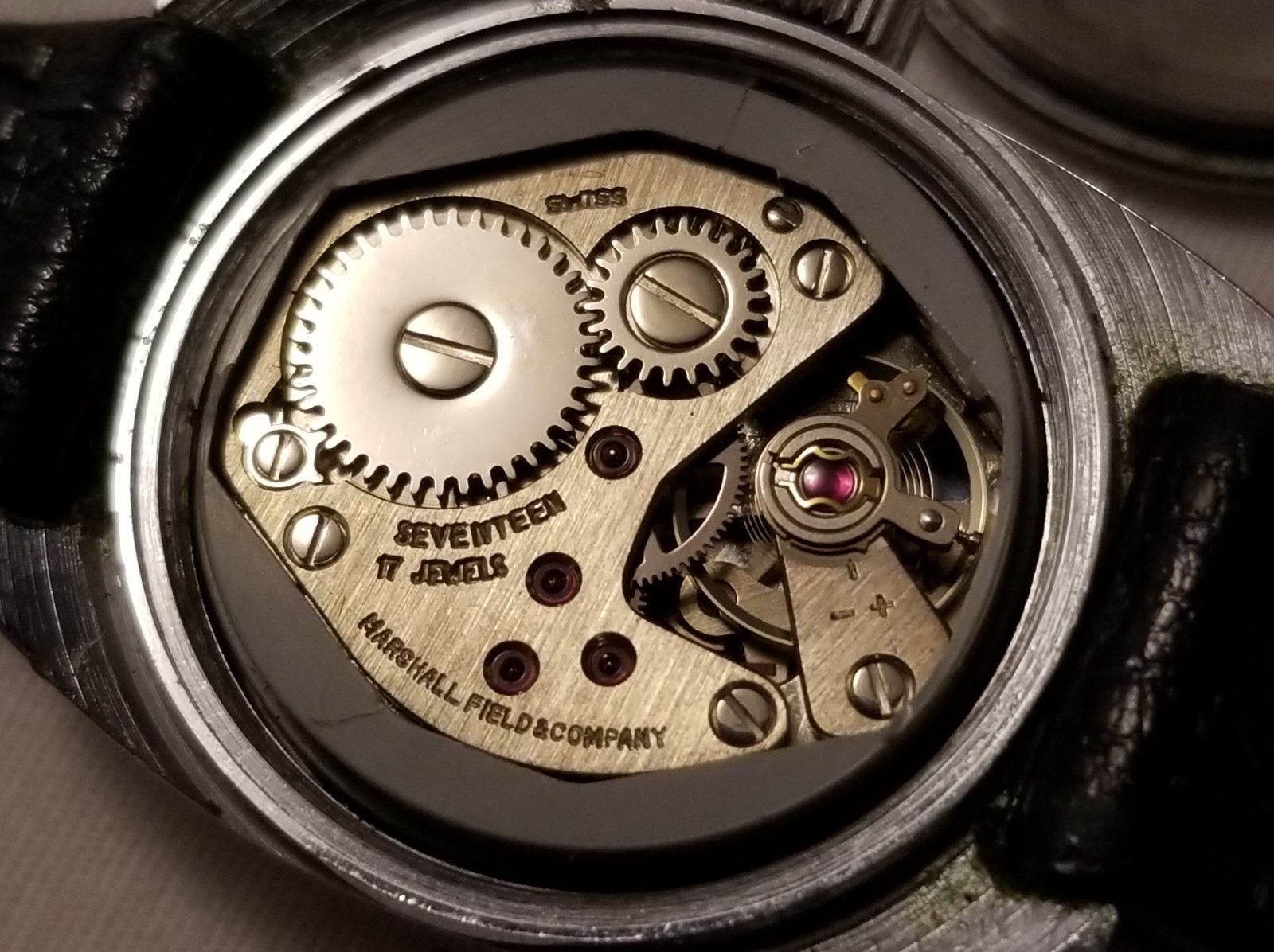 Super Rare Vintage Marshall Field & Co diver Ladies Watch By Zila Watch ...