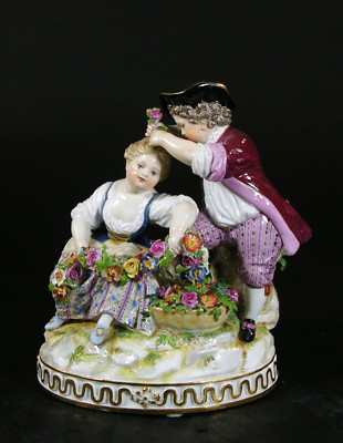 Meissen Figure Model F93 ‘Four Seasons - Spring’ Late 19th Century | eBay