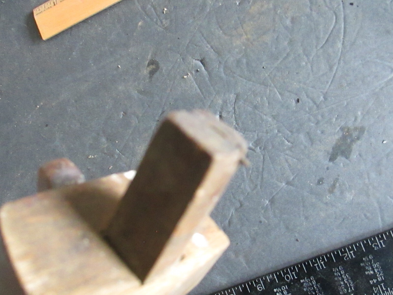 Vintage edge scribe Wooden Marking Length Gauge Scribe C33 | eBay