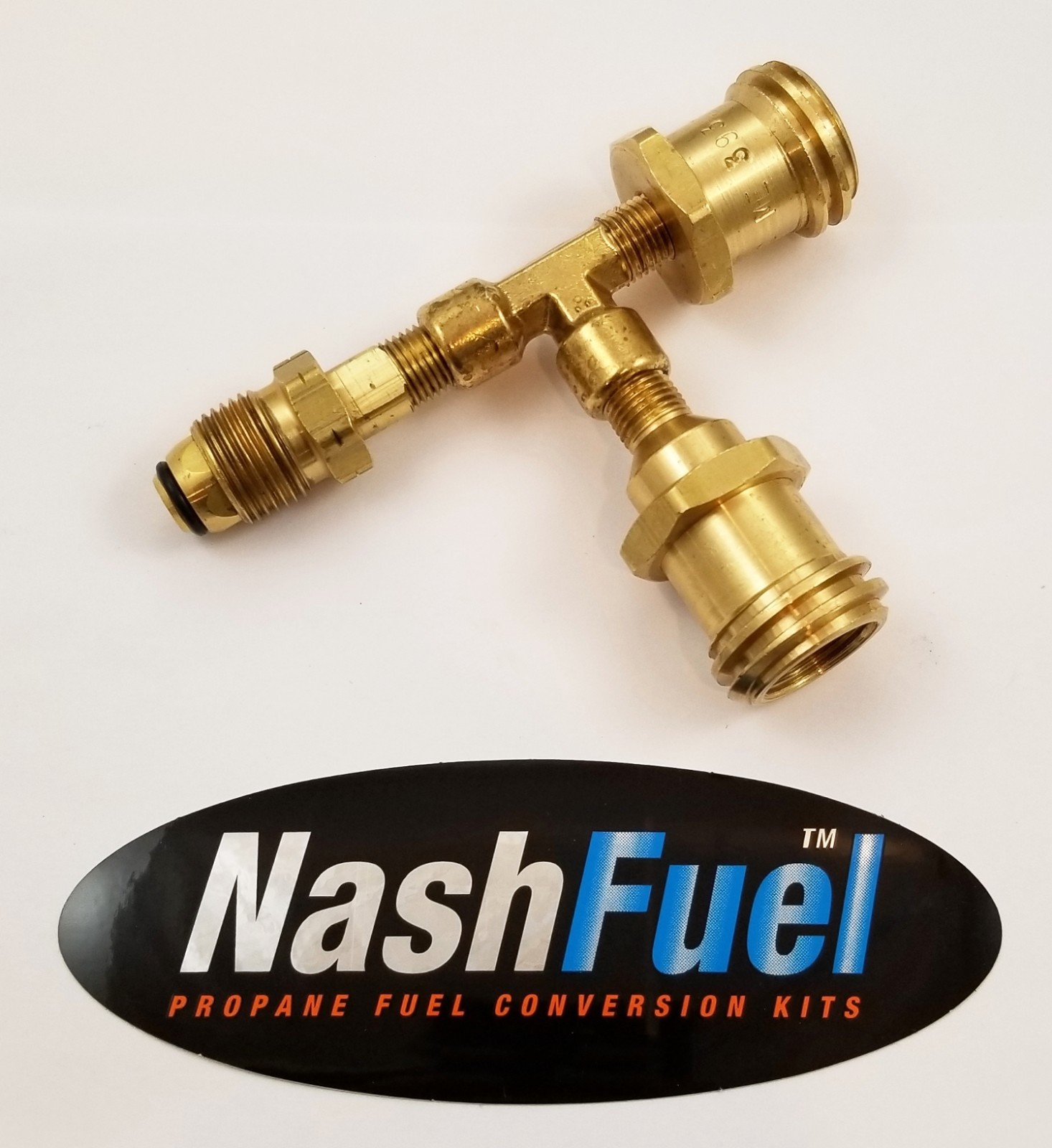 PROPANE VAPOR TANK TEE IN CONNECTION POL 1-5/16" ACME HEAVY DUTY | eBay