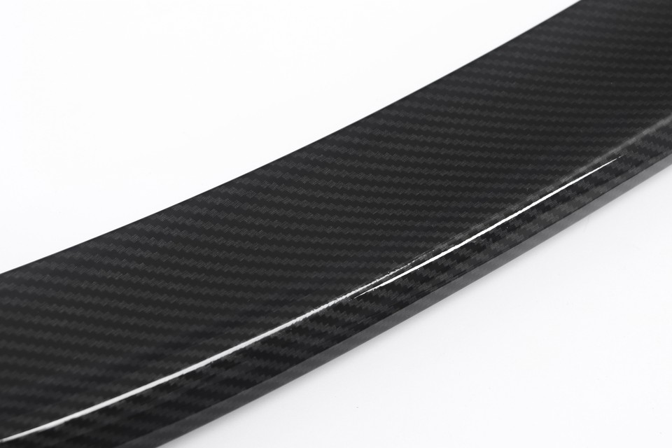Carbon Color Low Profile Rear Trunk Lip Spoiler Fit BMW G20 330i & G80 ...