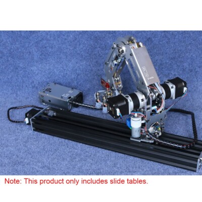 Sliding Table f/ Full Metal Stepper Mechanical Robot Arm Unassembled ...
