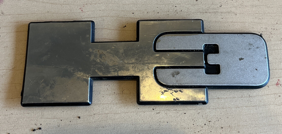 2006-2010 Hummer H3 Door Emblem Logo Badge OEM | eBay