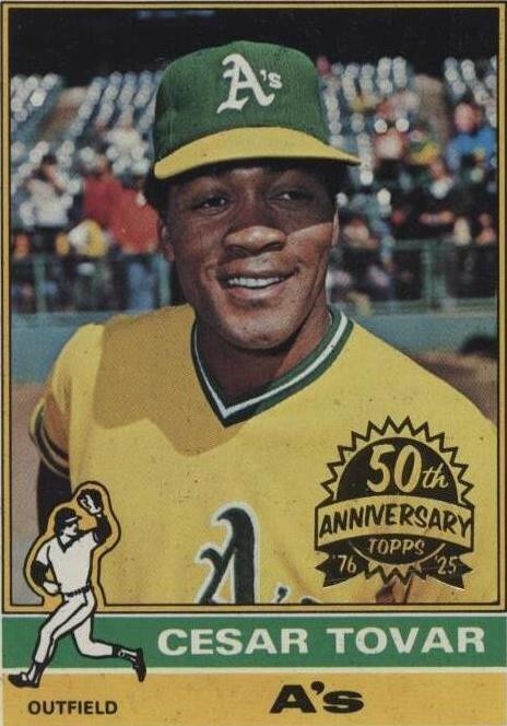 2025 Topps Heritage - 1976 Topps Originals Buybacks Cesar Tovar #246 ...