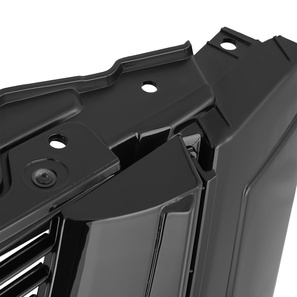 Front Upper Grille W/ Camera Hole For 2015-2020 Cadillac Escalade Sport ...