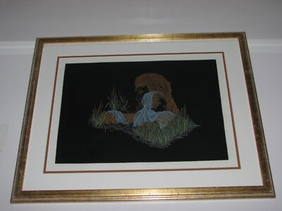 Selma Hurwitz "Moses and his Mother" Limited Edition Framed Print | eBay