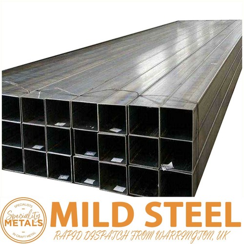 Speciality Metals Steel Box Section | ERW Steel Square Hollow 20mm-70mm ...