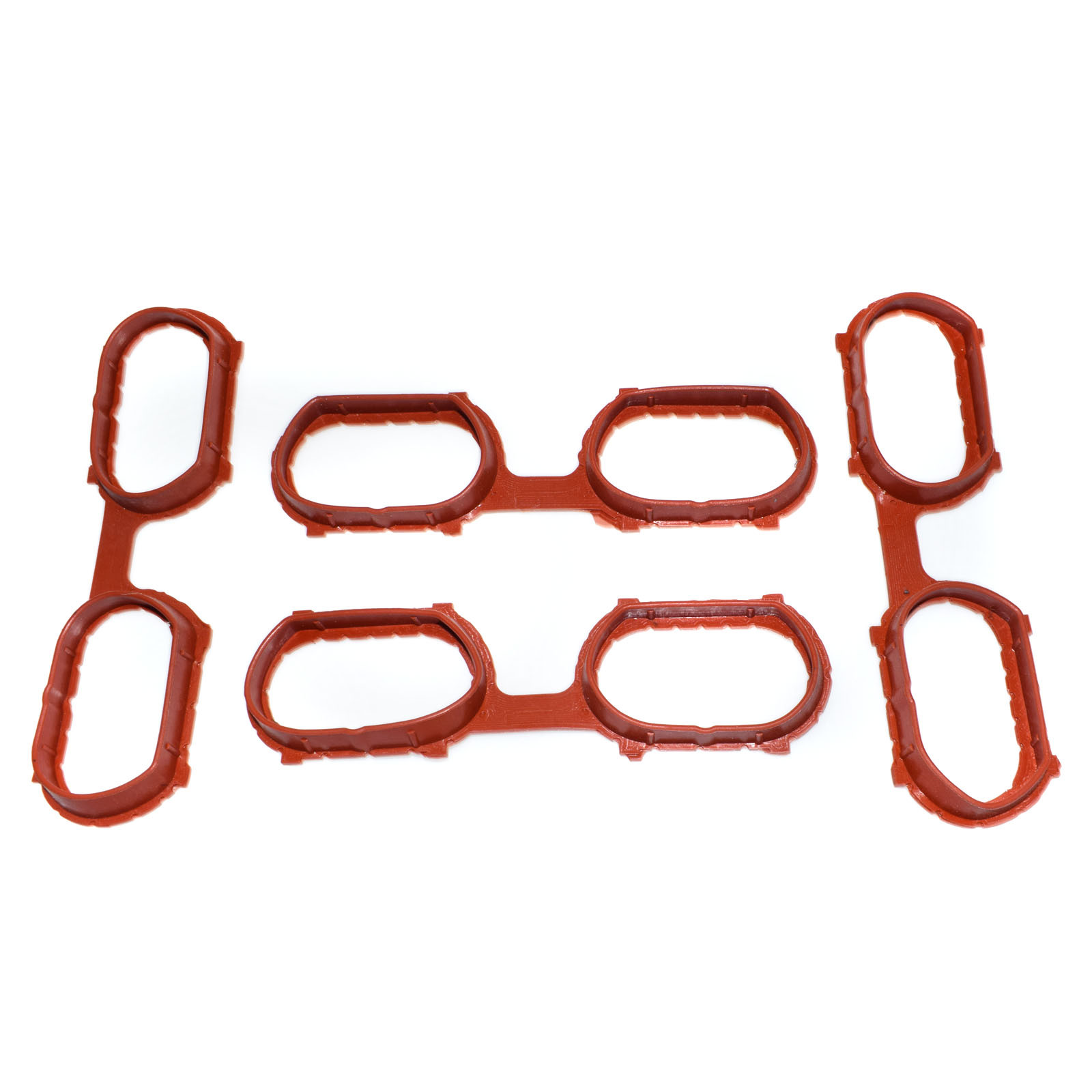 4 PCS Intake Inlet ifold Gasket 11611433328/11611747708 FOR BMW 5 ...