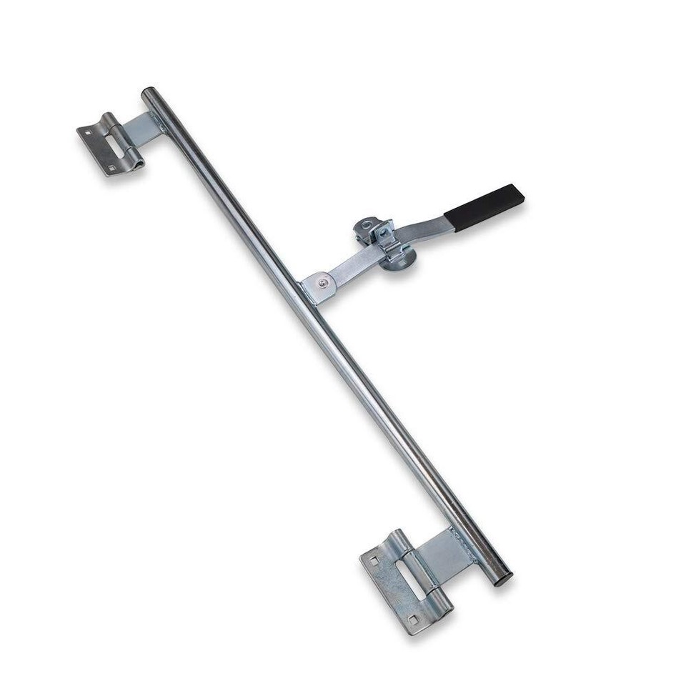 36" Cam Bar Cargo Trailer Swing Ramp Door Lock Hinged Hasp Latch Handle ...