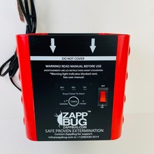 The ZappBug Heater 100 Bed Bug Killer PTC-150B for sale online | eBay