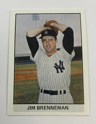 Fritsch One Year Winners Baseball Singles: #21 James Brenneman | eBay
