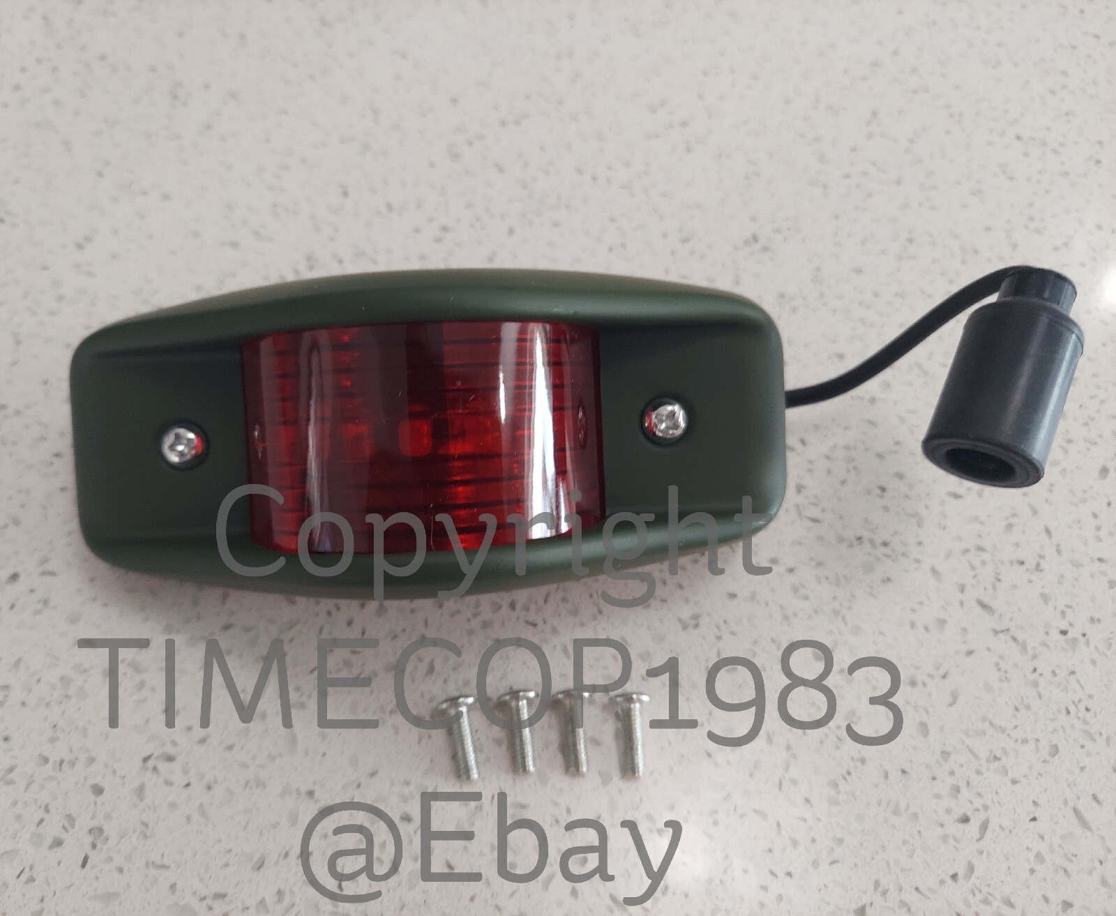 Military M35A2 M-SERIES LED CLEARANCE MARKER LIGHT 7261919-1 RED M800 ...