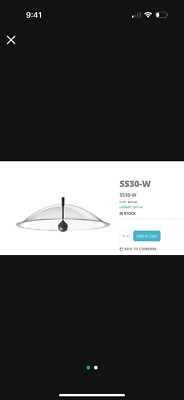 Secret Sound Parabolic Speakers SS30-W | eBay