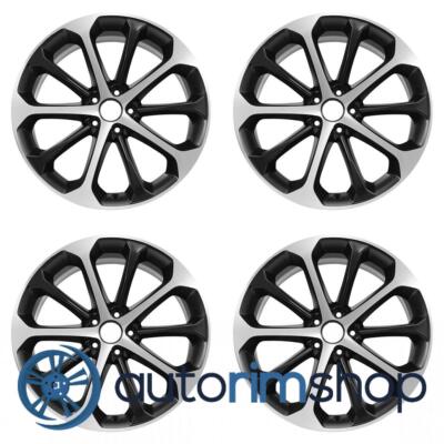 Ford Taurus 2014 2015 2016 20" Factory OEM Wheels Rims Set Machined ...