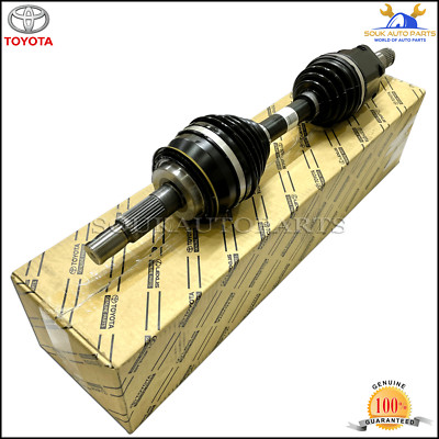43430-0K022 Genuine Toyota SHAFT ASSY, FRONT DRIVE, RH/LH 434300K022 ...
