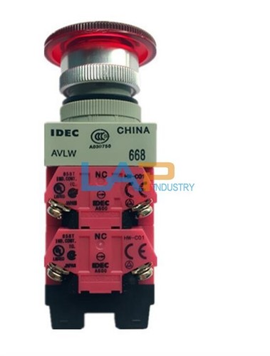 QTY:1 NEW FOR IDEC Button Switch AVLW42222DR | eBay