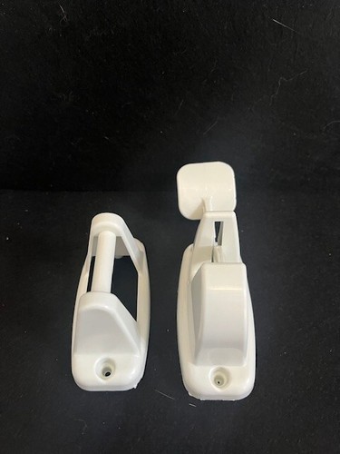 Static Caravan, Lodge, Park Home, Trigger Release Door Retainer/Catch ...