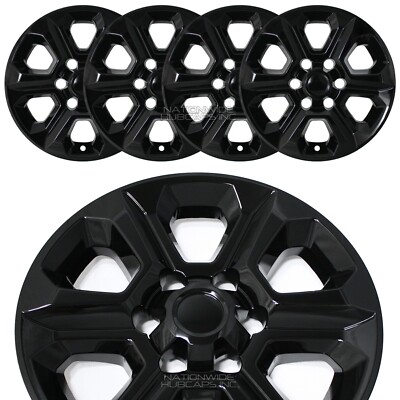 2014-2024 Toyota 4Runner SR5 17" Wheel Skins Hub Caps Full Rim Covers ...