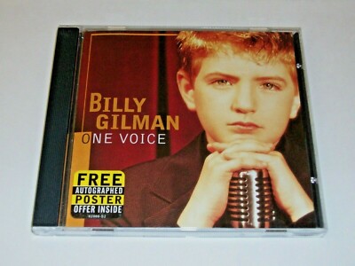 Billy Gilman - One Voice - CD | eBay