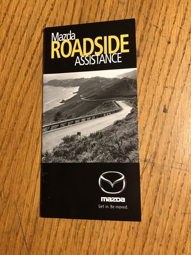Mazda 2002 OEM Dealers Brochure Literature Roadside Assistance Owner's ...