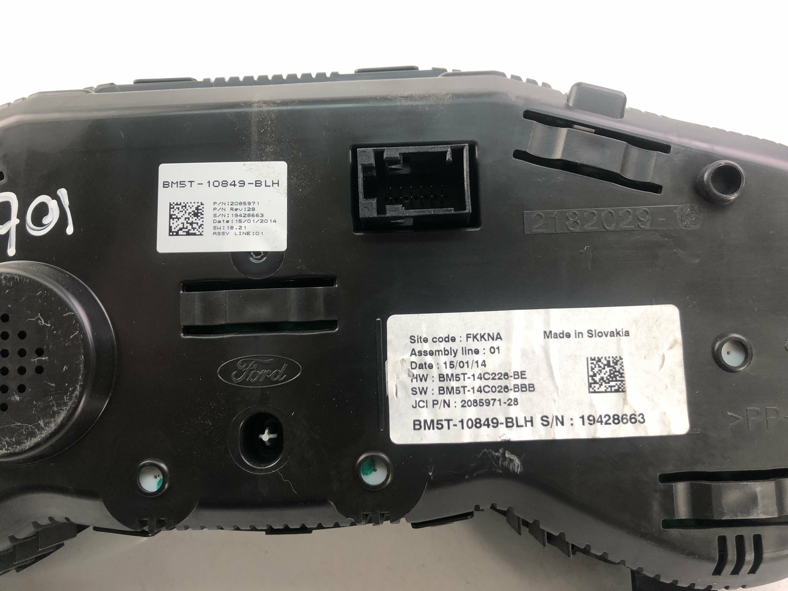 Q2438 FORD FOCUS 2014 Speedometer BM5T-10849-BLH for sale online | eBay
