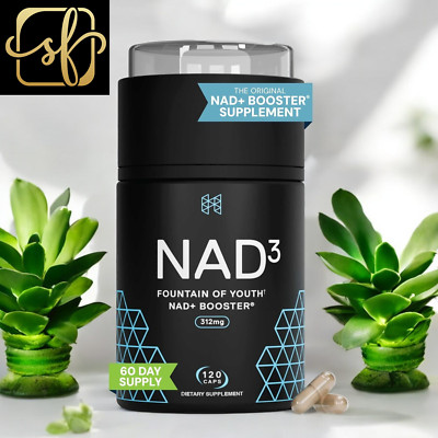 Supplements NAD3 NAD+ Booster Clinically Proven & Independently Tested ...