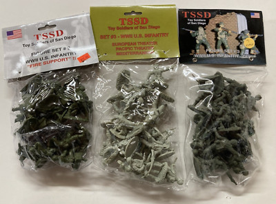 TSSD WWll US Infantry Set # 9 & 3 European & pacific Theater | eBay