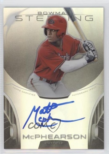 2013 Bowman Sterling Prospect Auto Refractor /150 Matt McPhearson #BSAP ...