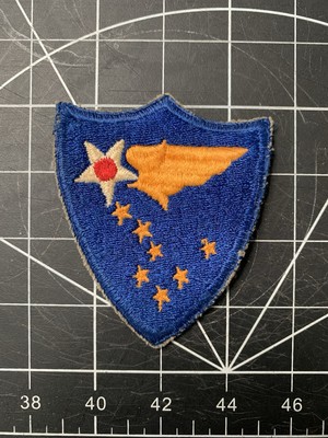 WW2 era USAAF Army Air Force ALASKAN AIR COMMAND Air Force Corps Patch ...