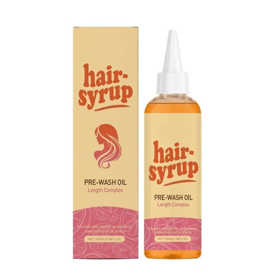 1-5 Pack NEW Rapunzel Hair Syrup Pre-Wash Oil Treatment Boost Hair ...