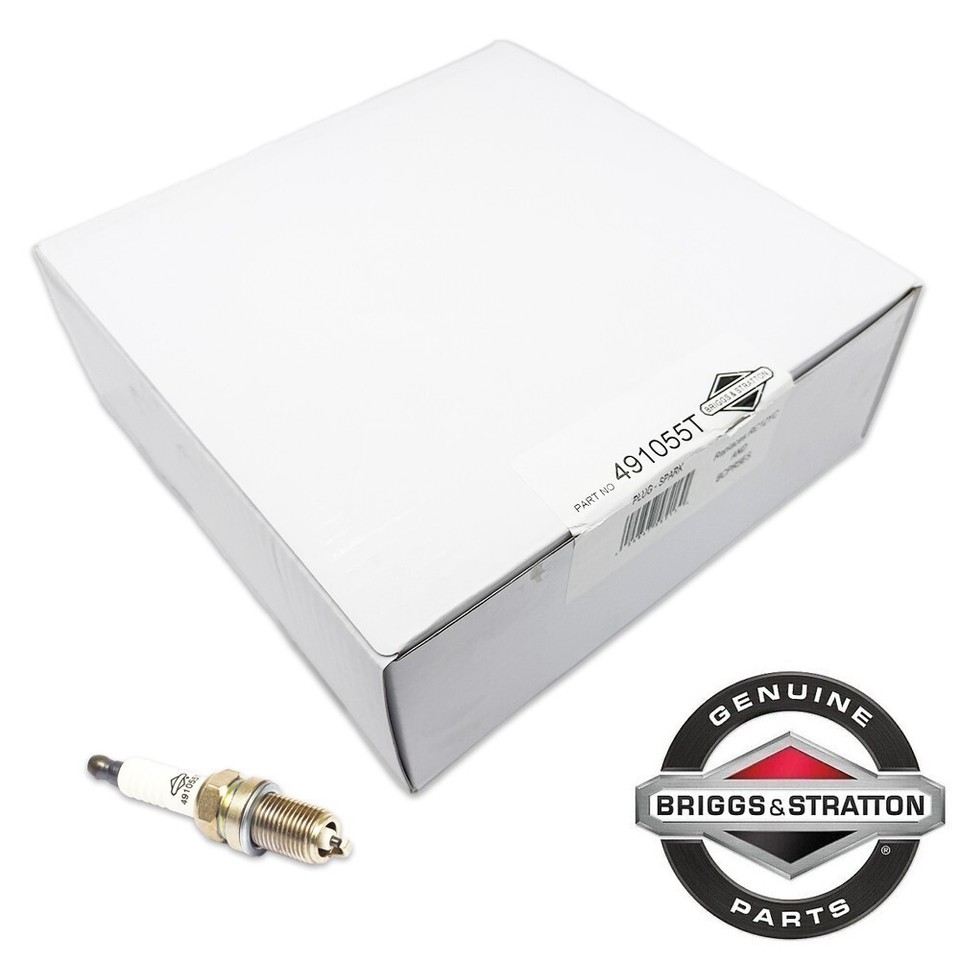 (100 PACK) Genuine Briggs & Stratton 491055T (Same as 491055, RC12YC ...