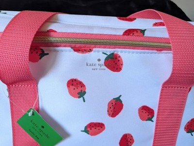 Kate Spade Cooler Bag Strawberry Classy Large Brand New With Tag ...