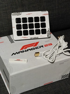 Custom F1 Manager 23 Stream Deck MK.2 Full Size Wired USB Keypad With ...