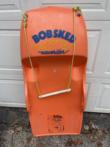 Bob Sked Wave Vintage BOB SKED Rider Water Sled / Ski Trainer Sit Stand ...