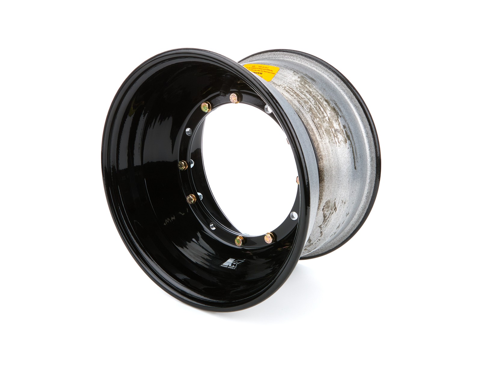 Keizer Aluminum Wheels, Inc. 1063B - Wheel 4-Pin 10X6 3In Bs Black | eBay