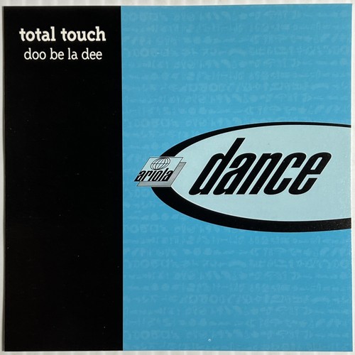 Total Touch - Doo Be la Dee 1998 CD BMG Ariola Dance 74321-57489/2 ...
