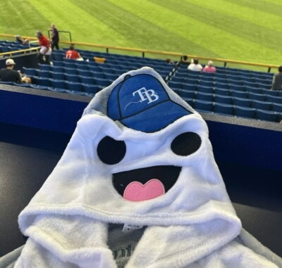 Tampa Bay Rays Flappy Boi Zip-Up Hoodie SGA 8/9/2024 New In Bag Medium ...