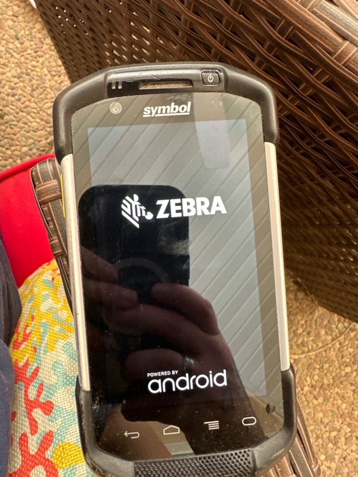 Zebra TC75 Android TC75AH-KA11ES-A1 4G Mobile Computer Barcode Scanner ...