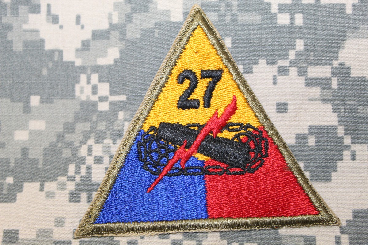 Active Army Division Patches
