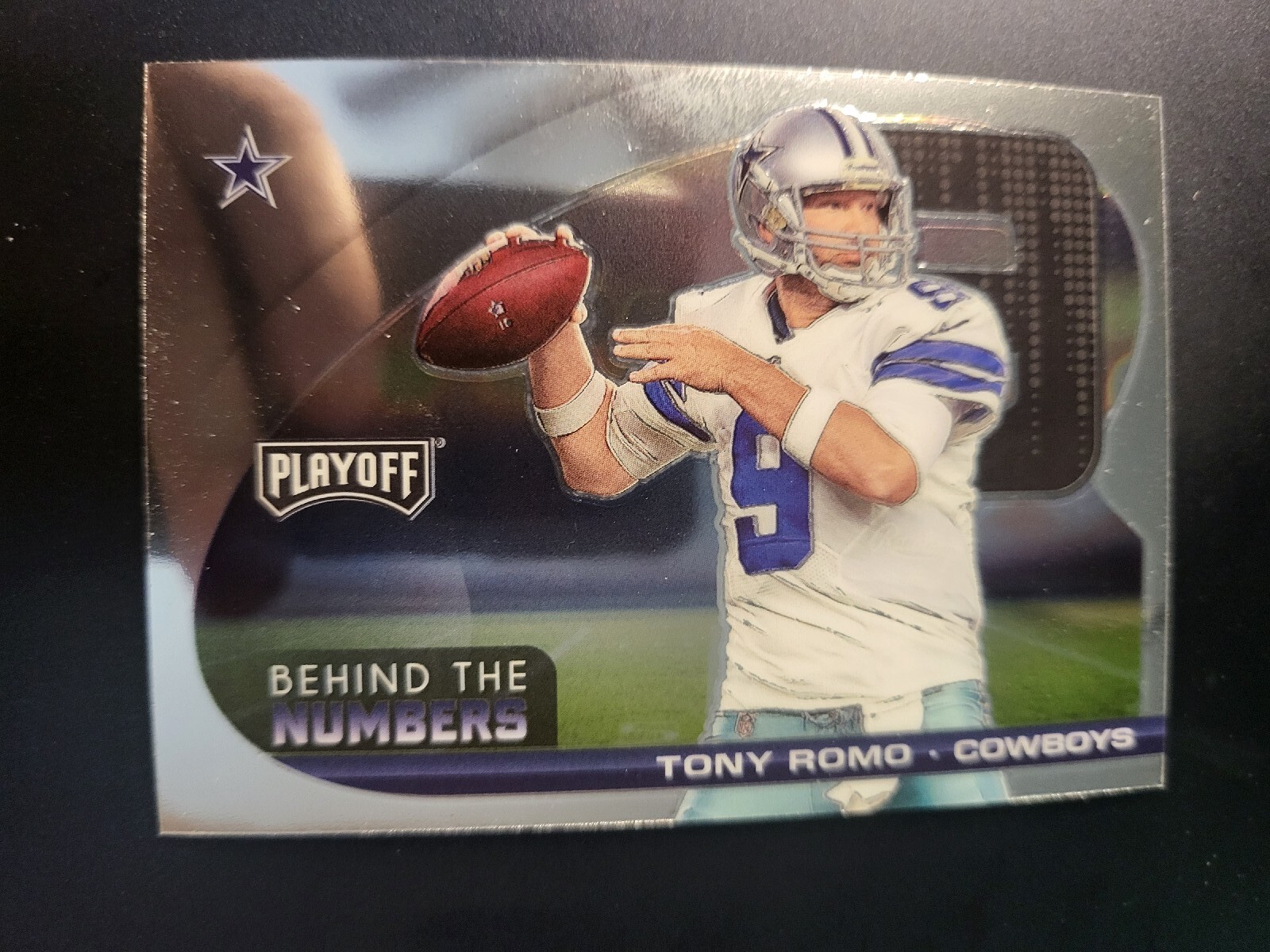 2021 Playoff Tony Romo BEHIND THE NUMBER card BTN-tro | eBay
