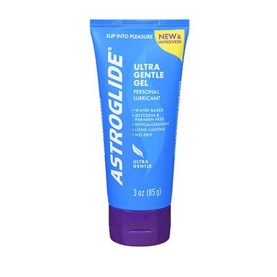 Astroglide Ultra Doux Gel Lubrifiant Personnel Peau Sensible 89ml Par ...