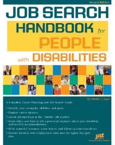 Job Search Handbook for People with Disablilities, Second Edition by ...