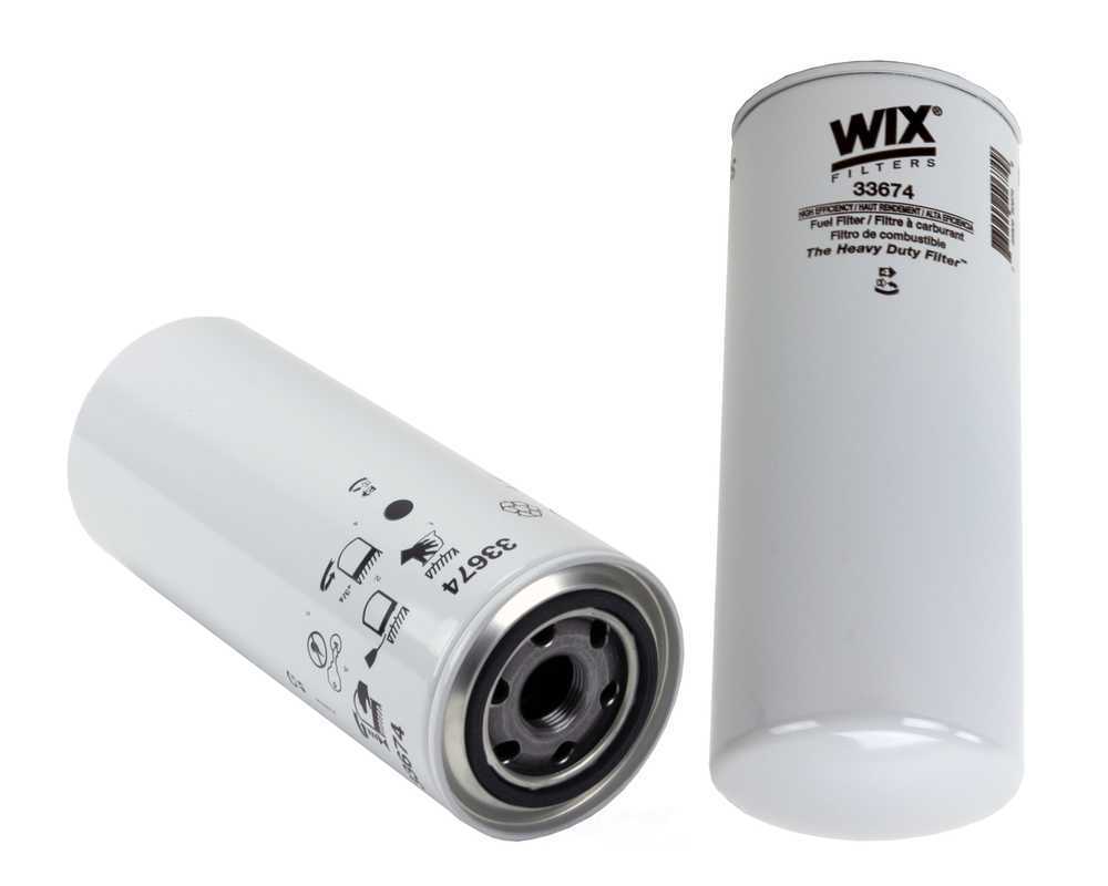WIX 33674 - Fuel filter cross reference