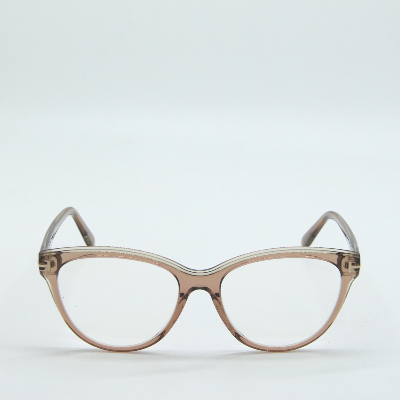 NEW TOM FORD TF 5618-B 045 LIGHT BROWN AUTHENTIC EYEGLASSES 54-17 | eBay